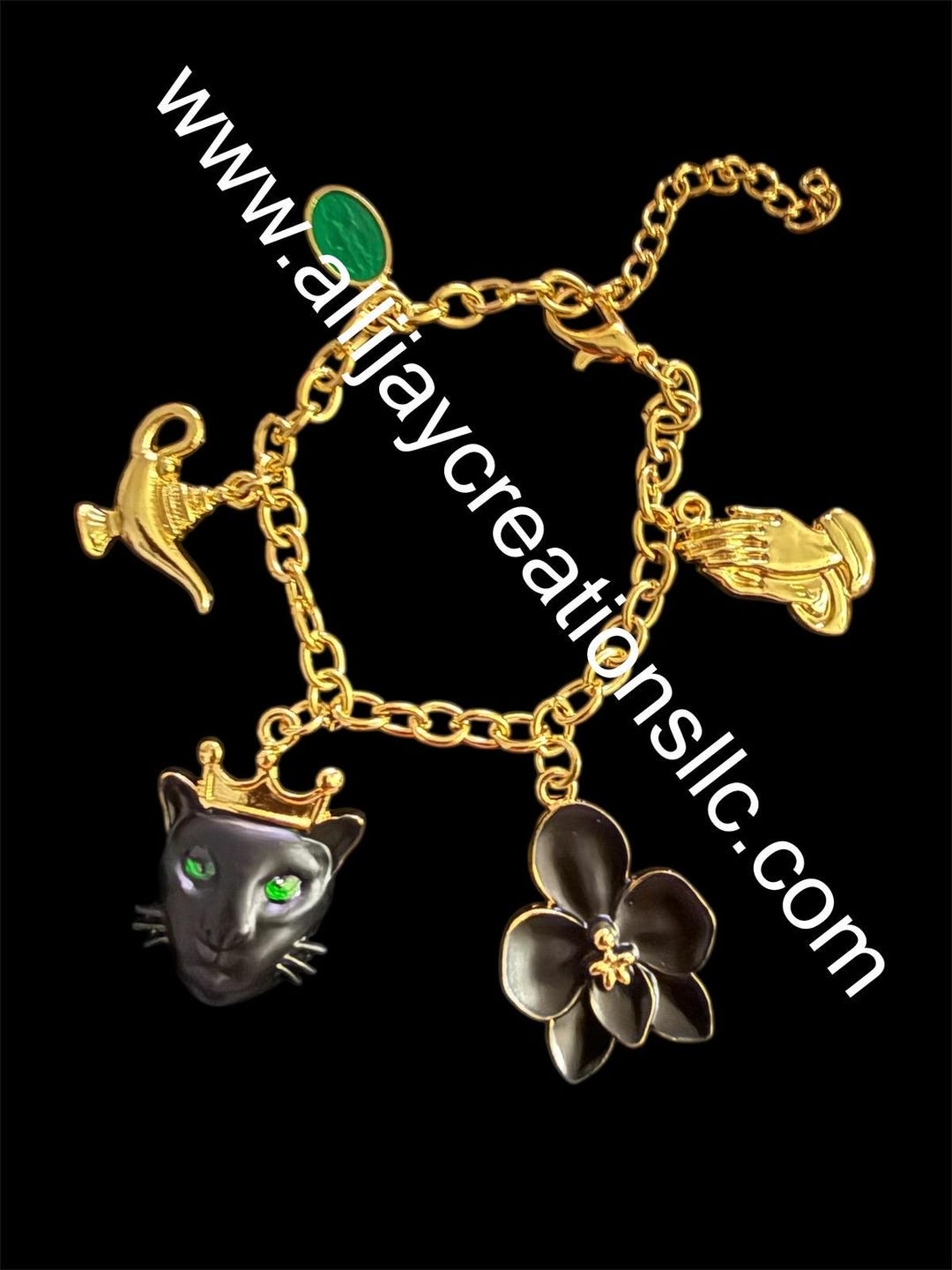 NEW - Chi Sigma Phi Charm Bracelet - Etsy
