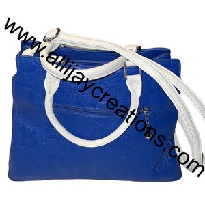 Zeta Phi Beta Embossed Purse - Etsy