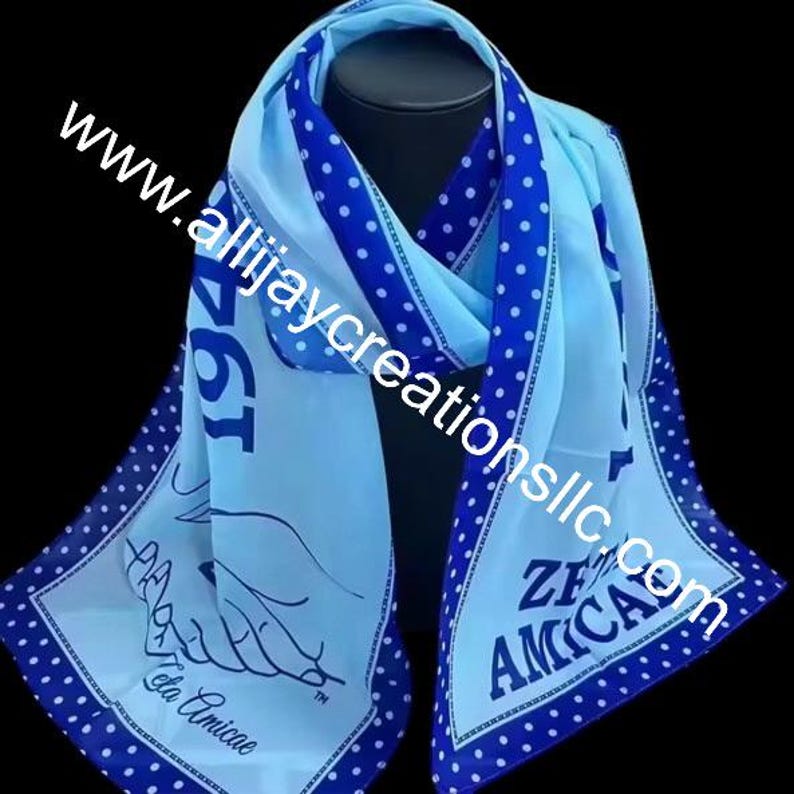 NEW - Zeta Amicae Chiffon Scarf - Etsy UK