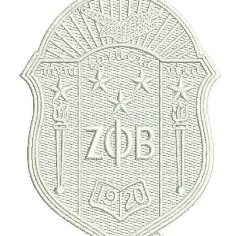 Zeta Phi Beta Shield - Etsy