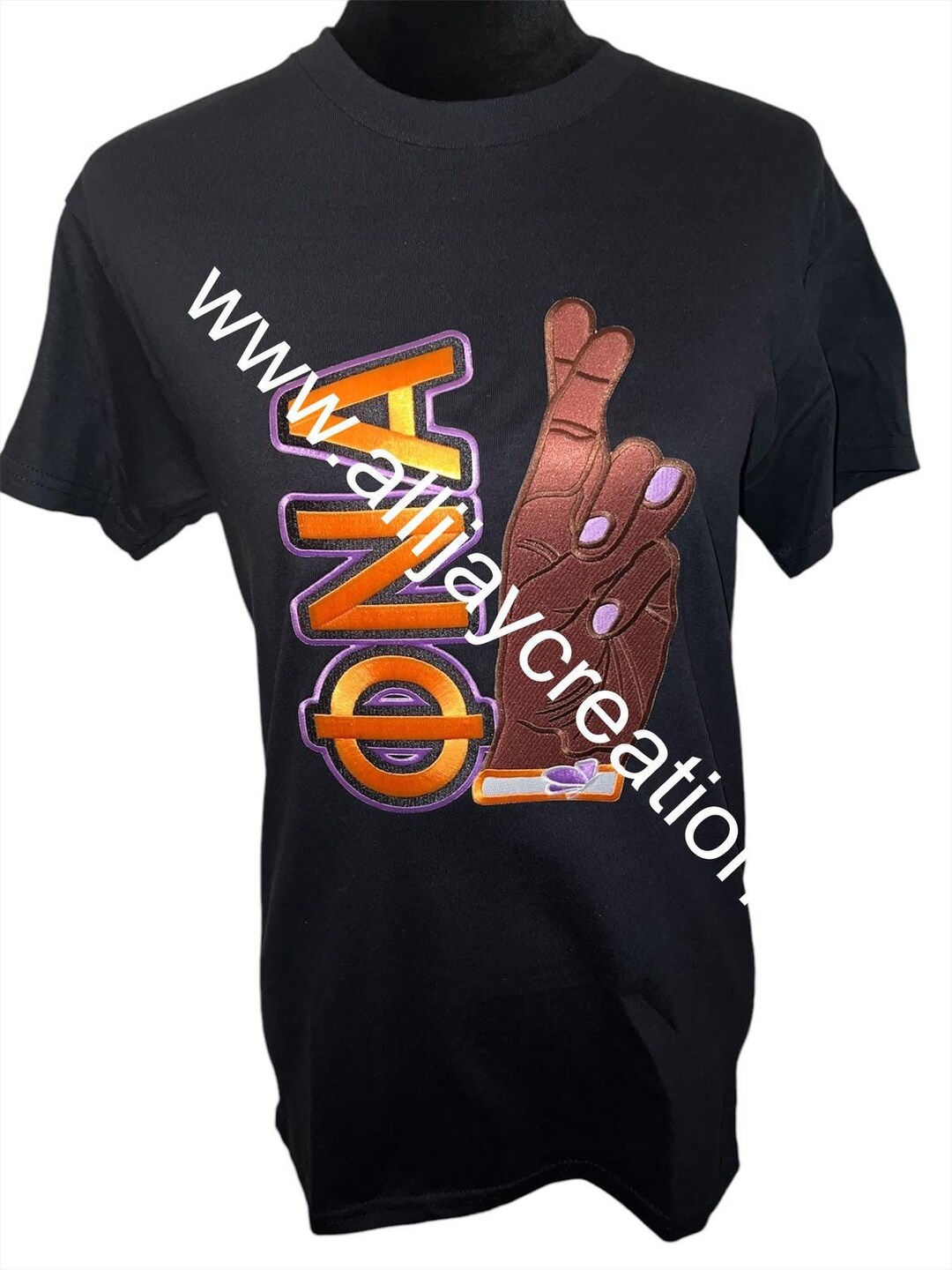 NEW - Phi Nu Alpha Hand Sign T-shirt - Etsy