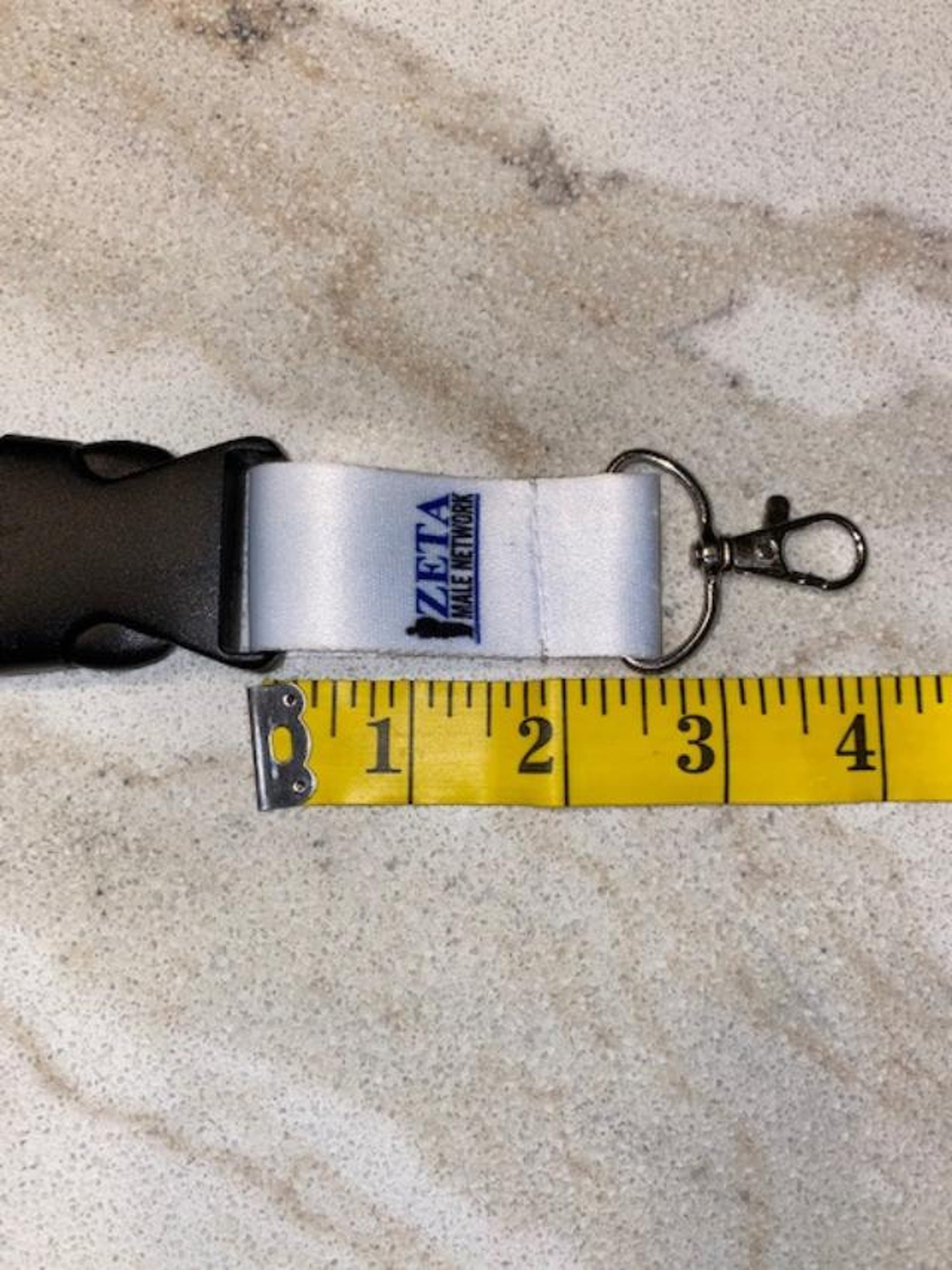 Zeta Male Network Lanyard - Etsy