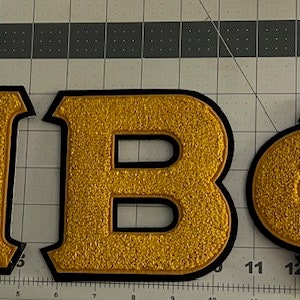 Mu Beta Phi Greek Letter Patches - Etsy