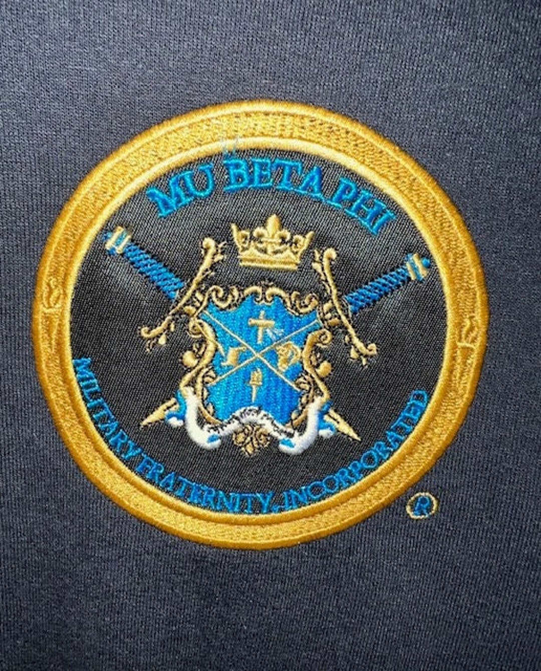 NEW Mu Beta Phi Military Fraternity Black Polo Shirt - Etsy