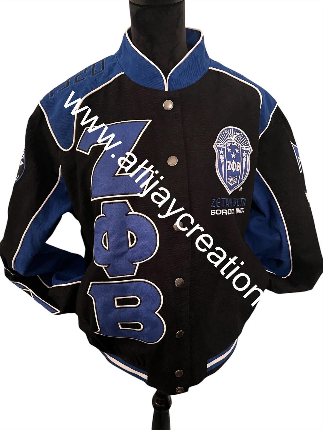 NEW Zeta Racer Jacket - Etsy