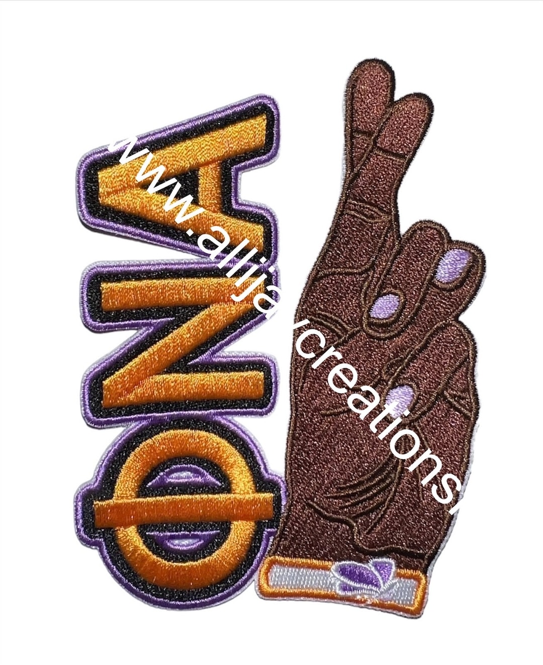 NEW - Phi Nu Alpha Hand Sign Patch - Etsy