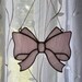 Stained Glass Pattern- "darling Bow" - Etsy