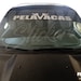 Pelavacas Logo Chalino Sanchez Corridos Sticker 42" Large Windhsield ...