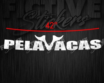 Pelavacas Chalino Sanchez Truck Decal - Etsy