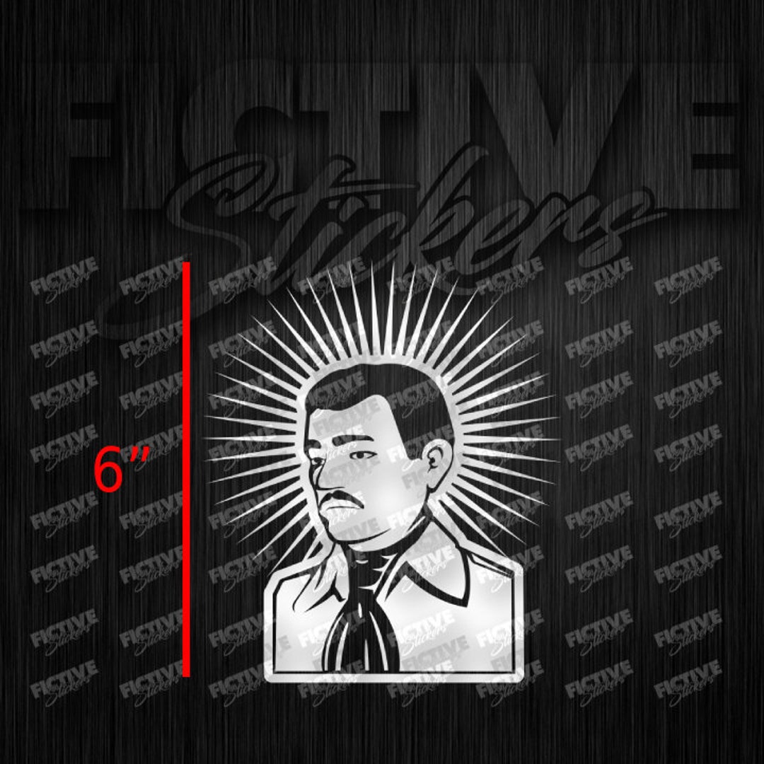 Jesus Malverde Santo 6" Sticker Decal Calcomania - Etsy