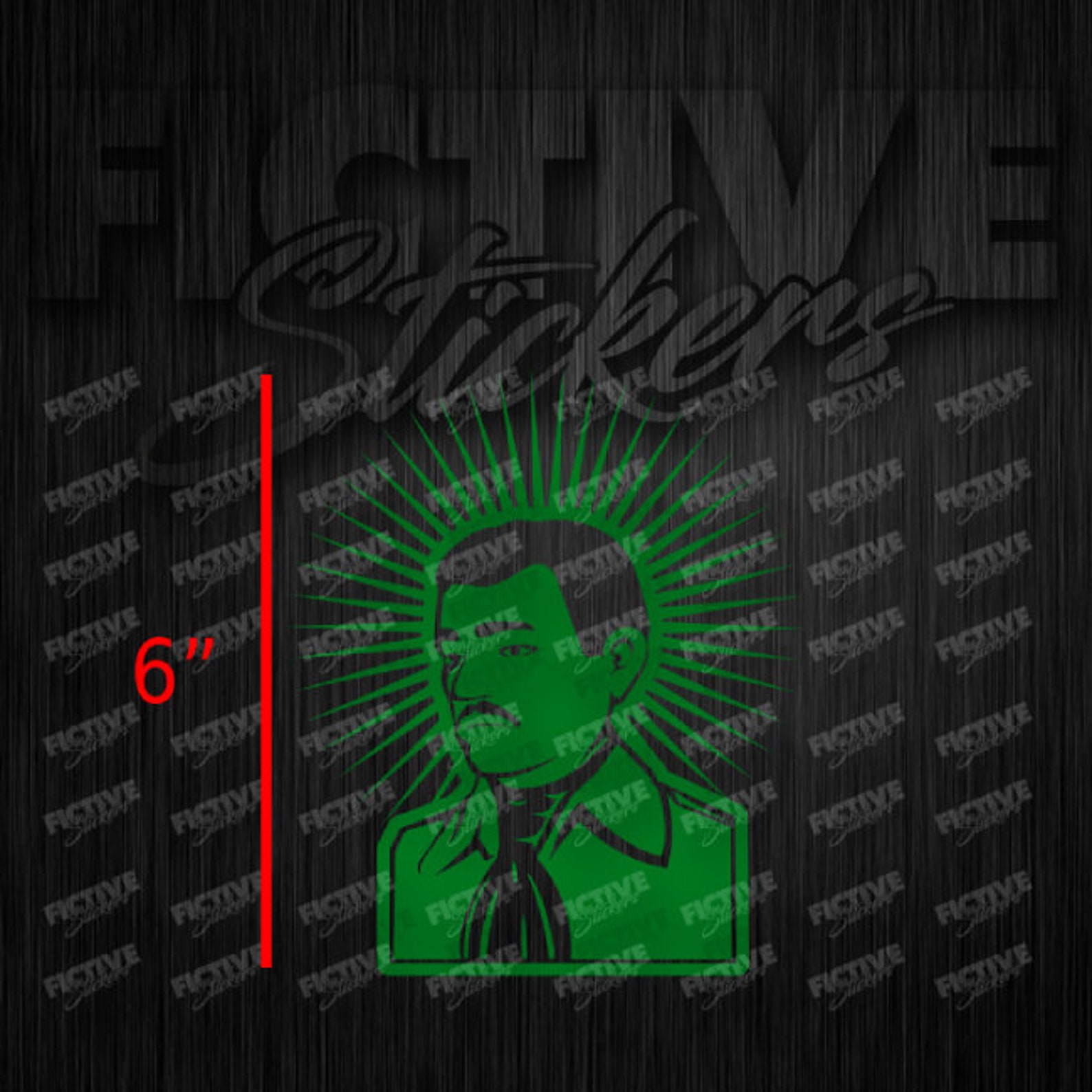 Jesus Malverde Santo 6" Sticker Decal Calcomania - Etsy