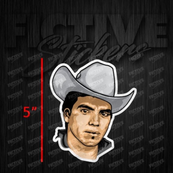 Chalino Sanchez Sticker Decal 5 Mexico Corridos | Etsy