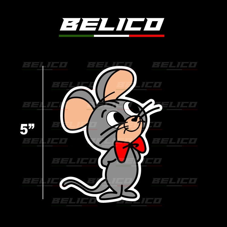 Soy El Raton Vinyl Sticker - Etsy