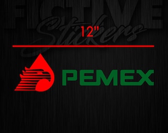 Pemex Sticker | Etsy