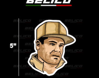 El Chapo Guzman - Etsy