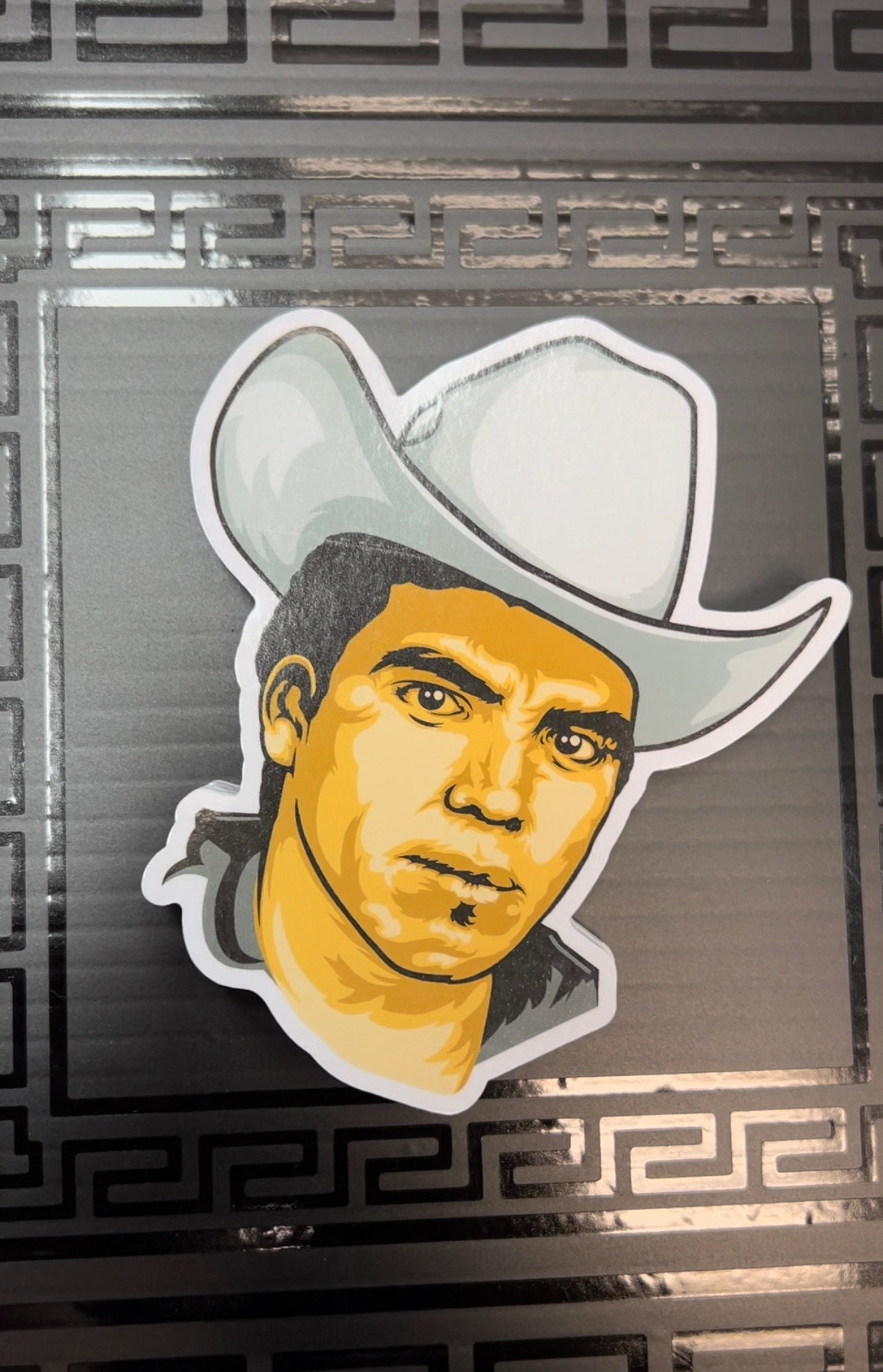 Chalino Sanchez Sticker Calcomanía 5 México Corridos - Etsy México