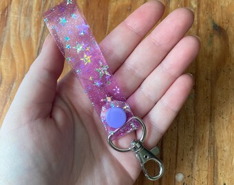 Star Keychain - Etsy