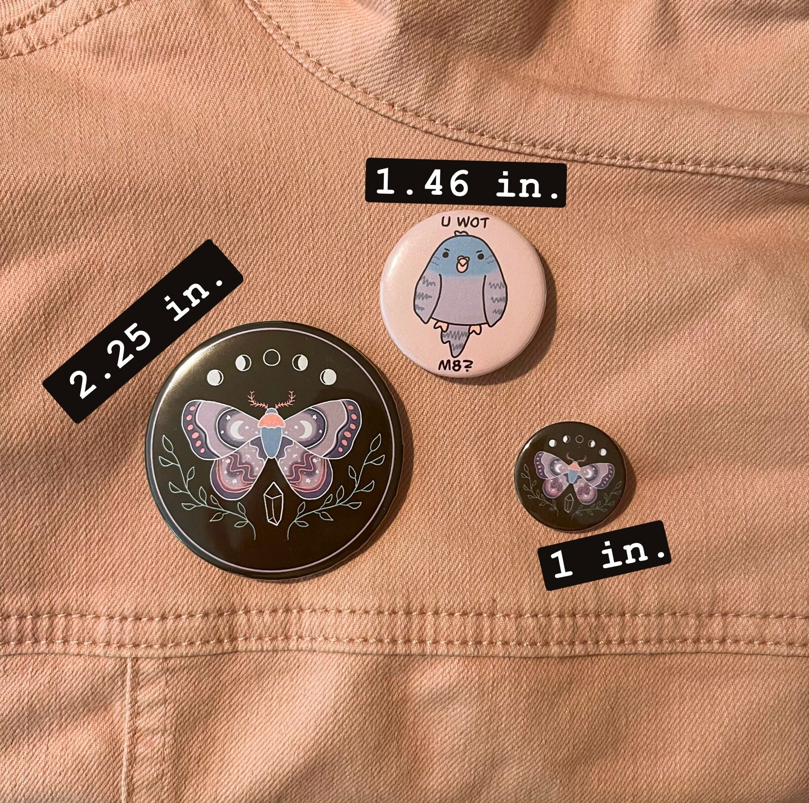 K Bye Sassy Saying Pinback Button - Etsy