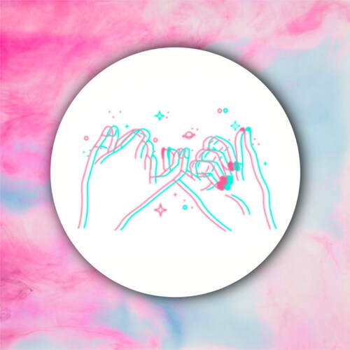 Pinky Promise Svg Bundle Holding Hands Svg Png Dxf Jpg - Etsy