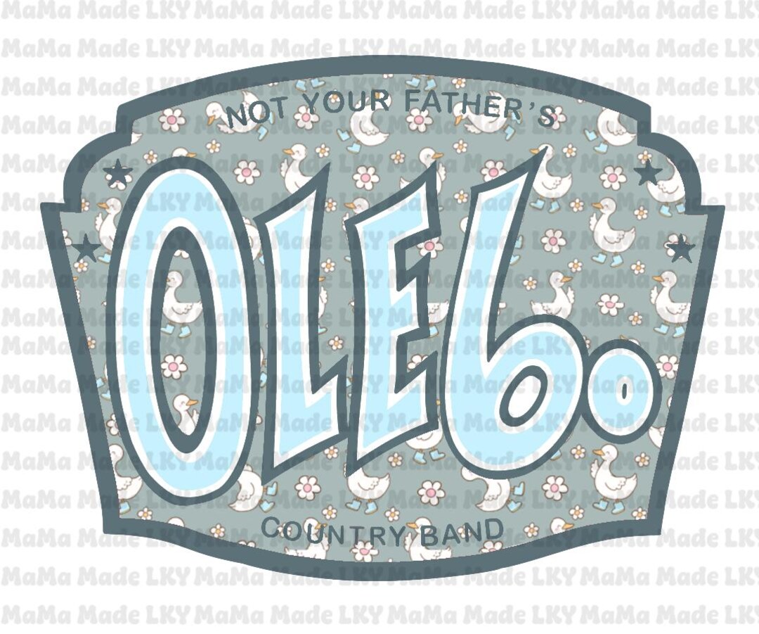 Ole 60, Music, Band, Png, Svg - Etsy