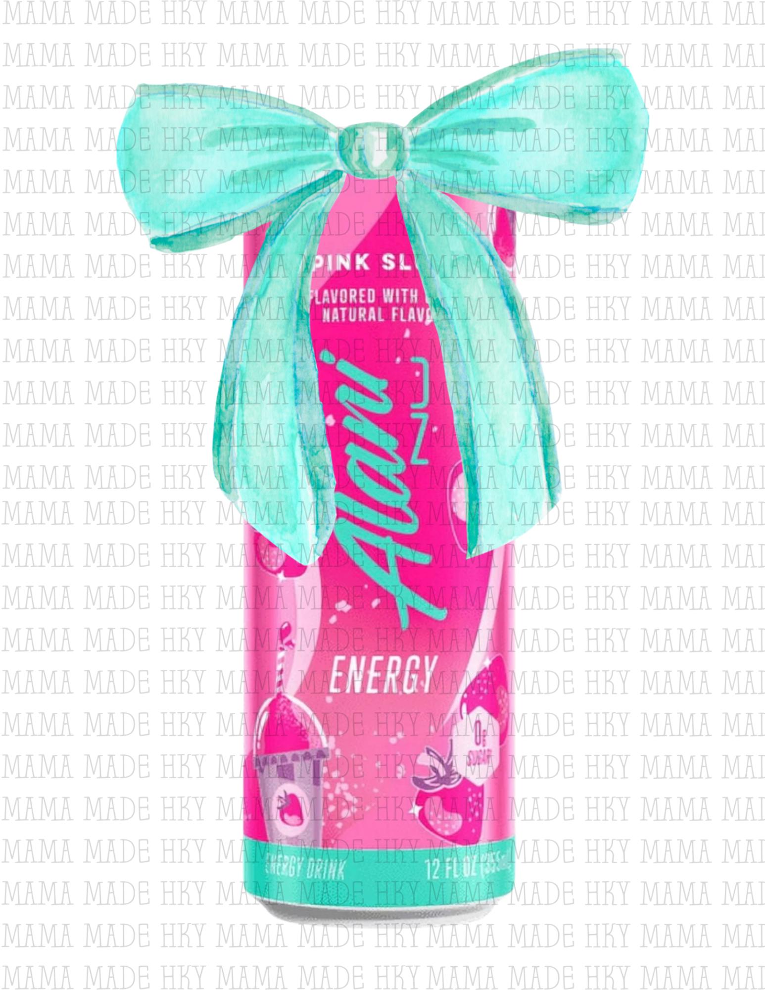 Pink Slush Energy Drink With Bow Png(digital File) - Etsy
