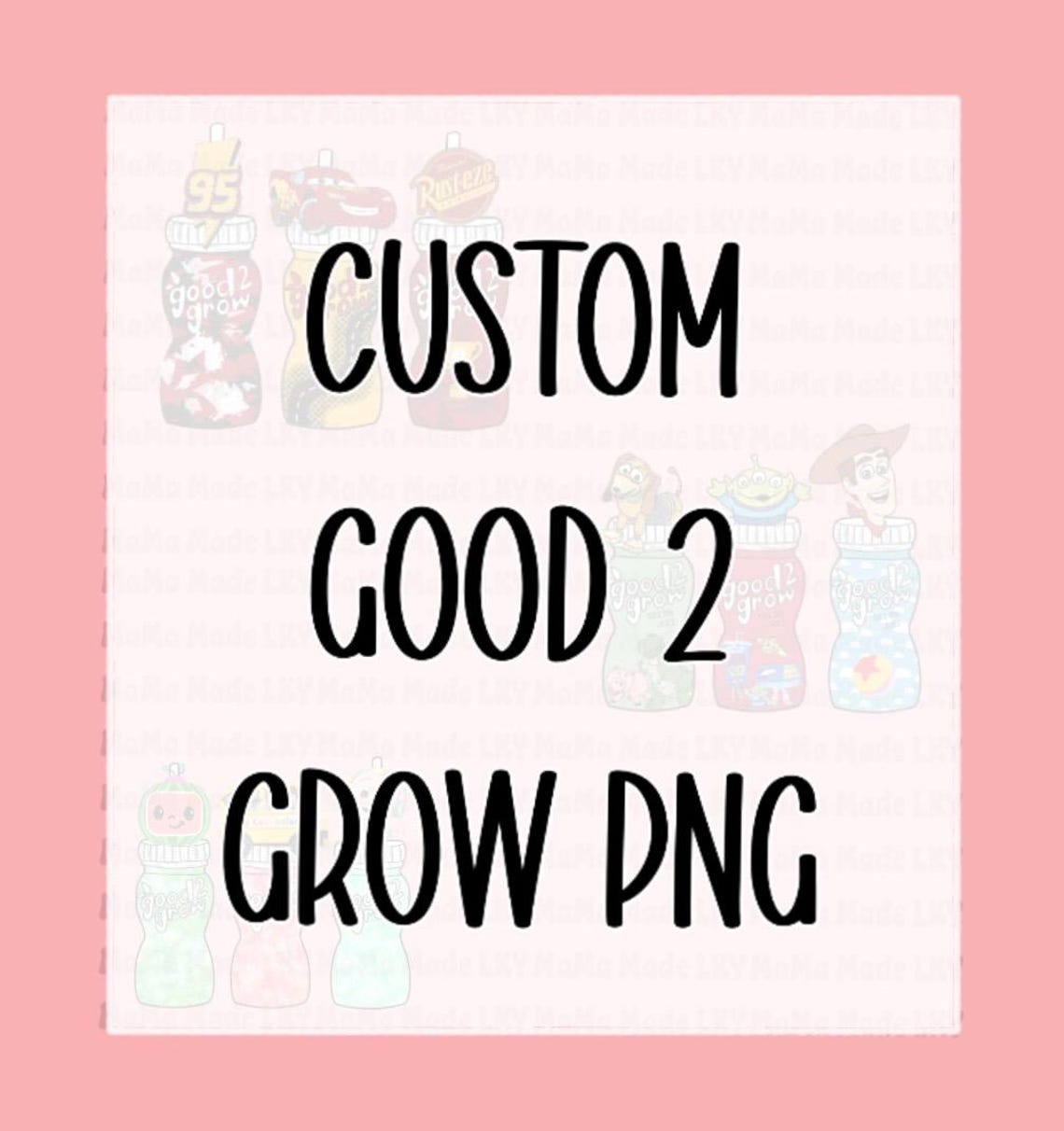 Custom Good 2 Grow Png - Etsy