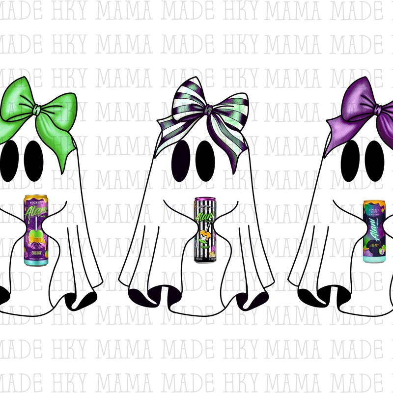 Halloween Png Ghost Alani - Etsy