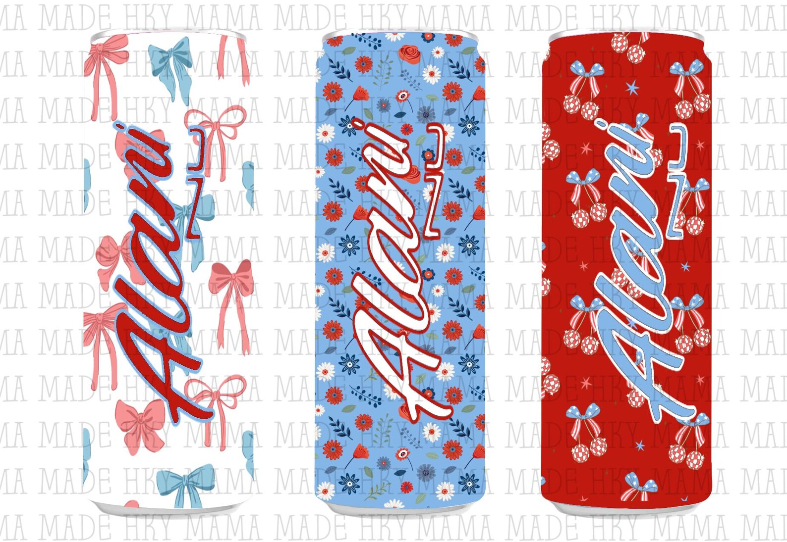 Fourth of July, Alani, Alani Nu, Red White & Blue, Summer, Drink ...