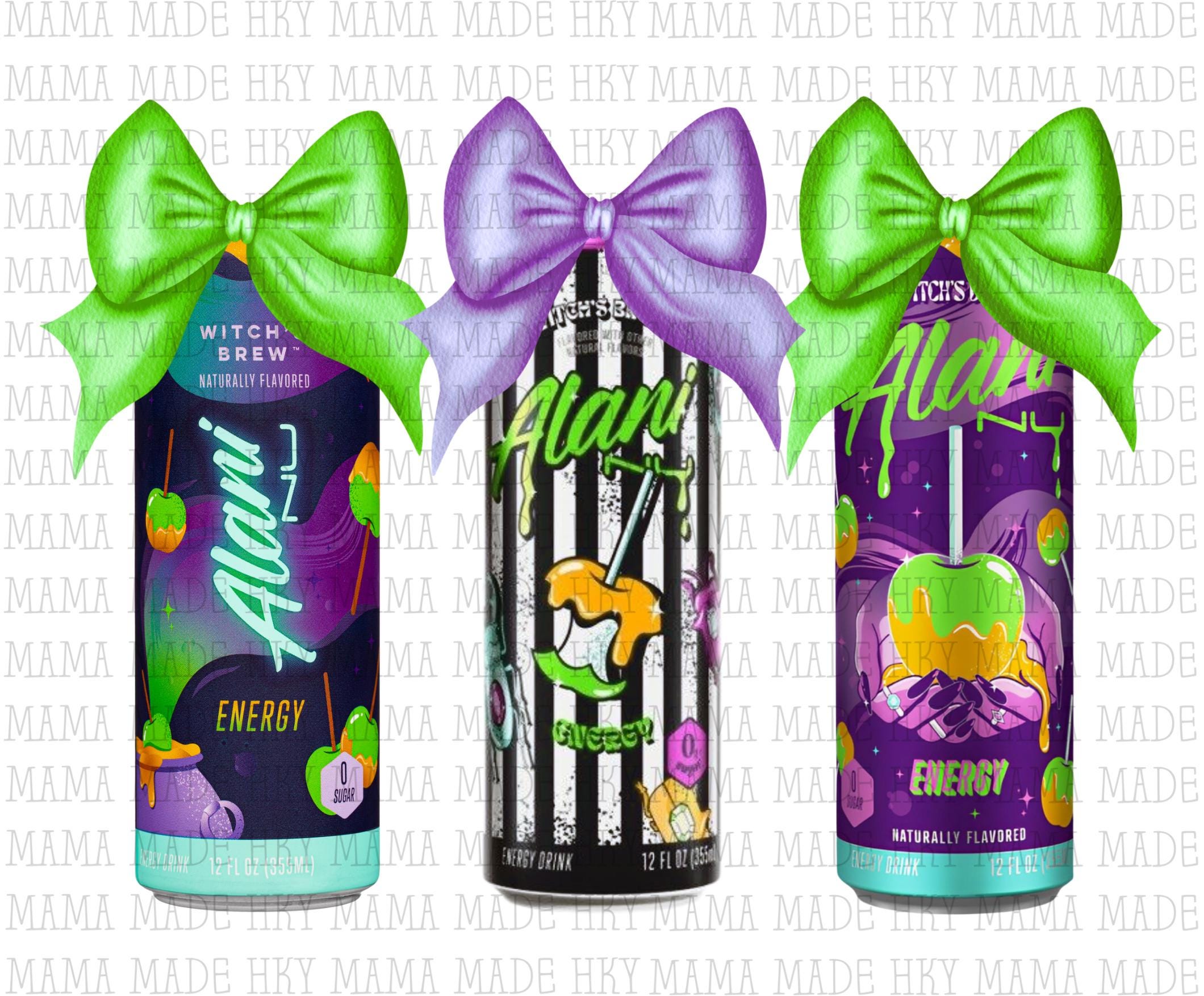 Alani Witches Brew Bundle: Halloween Energy Drink PNG (digital File) - Etsy