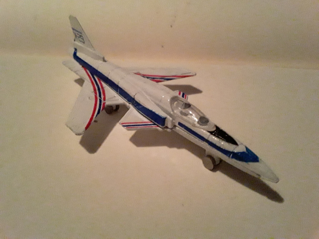 1982 Zee Toys Zylmex Dynaflites Grumman X29A Jet 3 Inch 1/150 Scale - Etsy