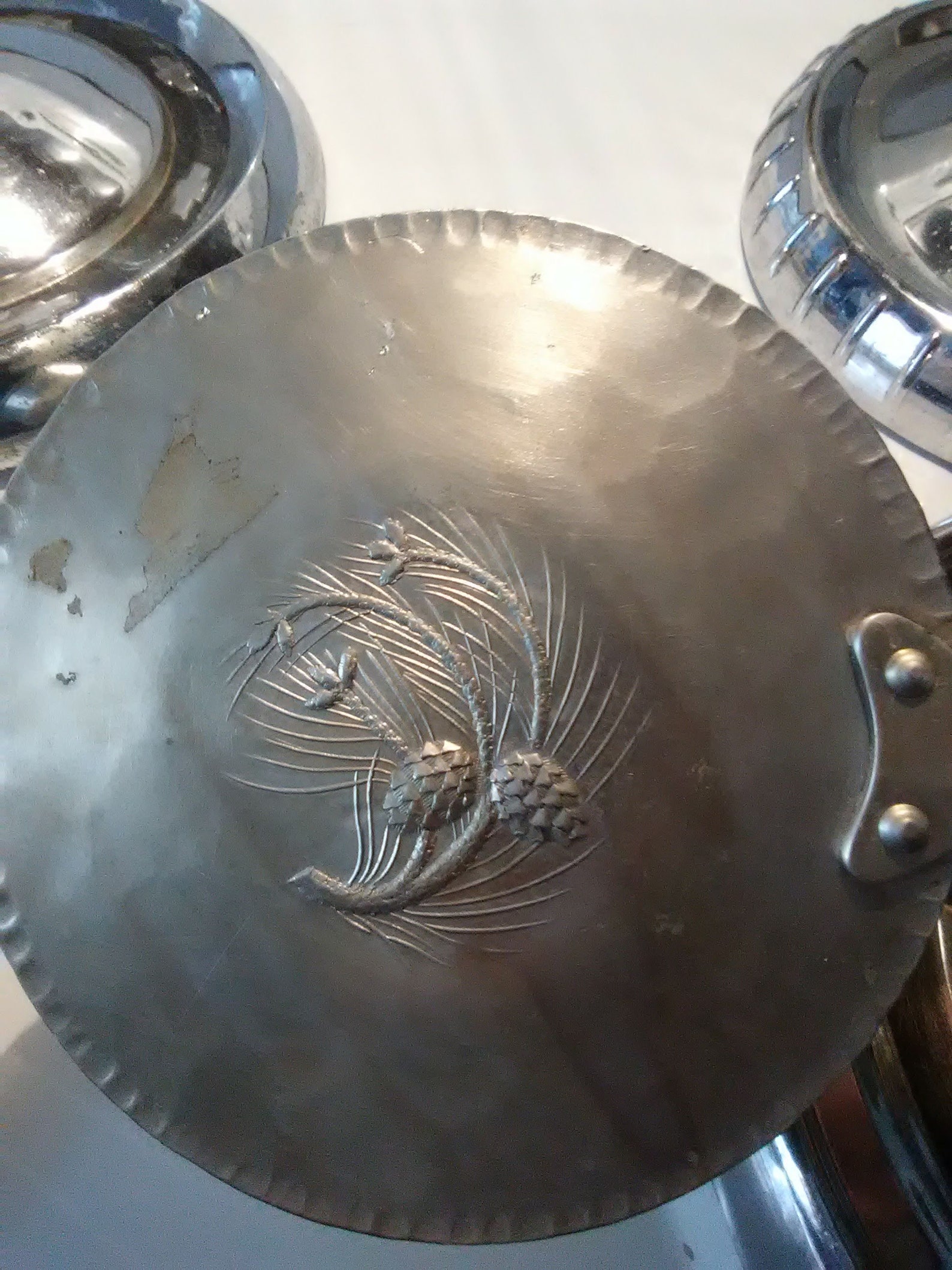 Vintage Silent Butler/cigarette Ashtray Snuffer. Circa 1920's. Everlast ...