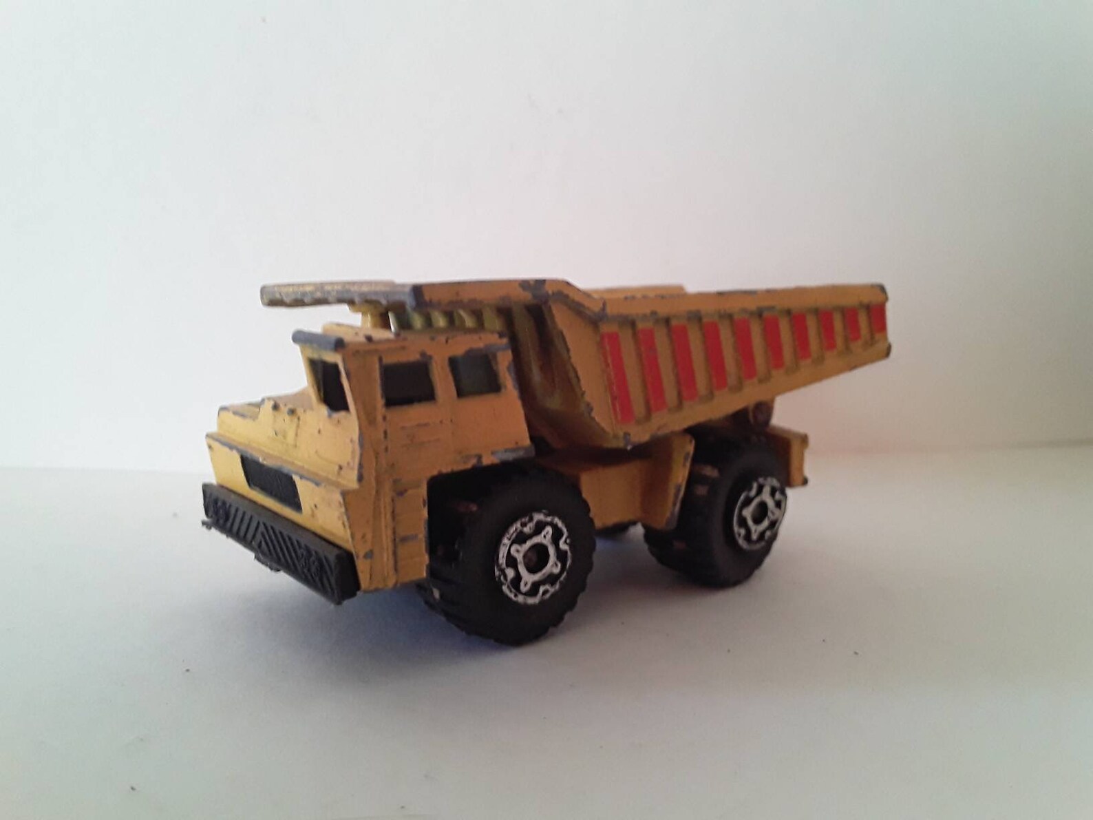Vintage 1989 Mattel Matchbox Dump Truck. Used. Loose. - Etsy