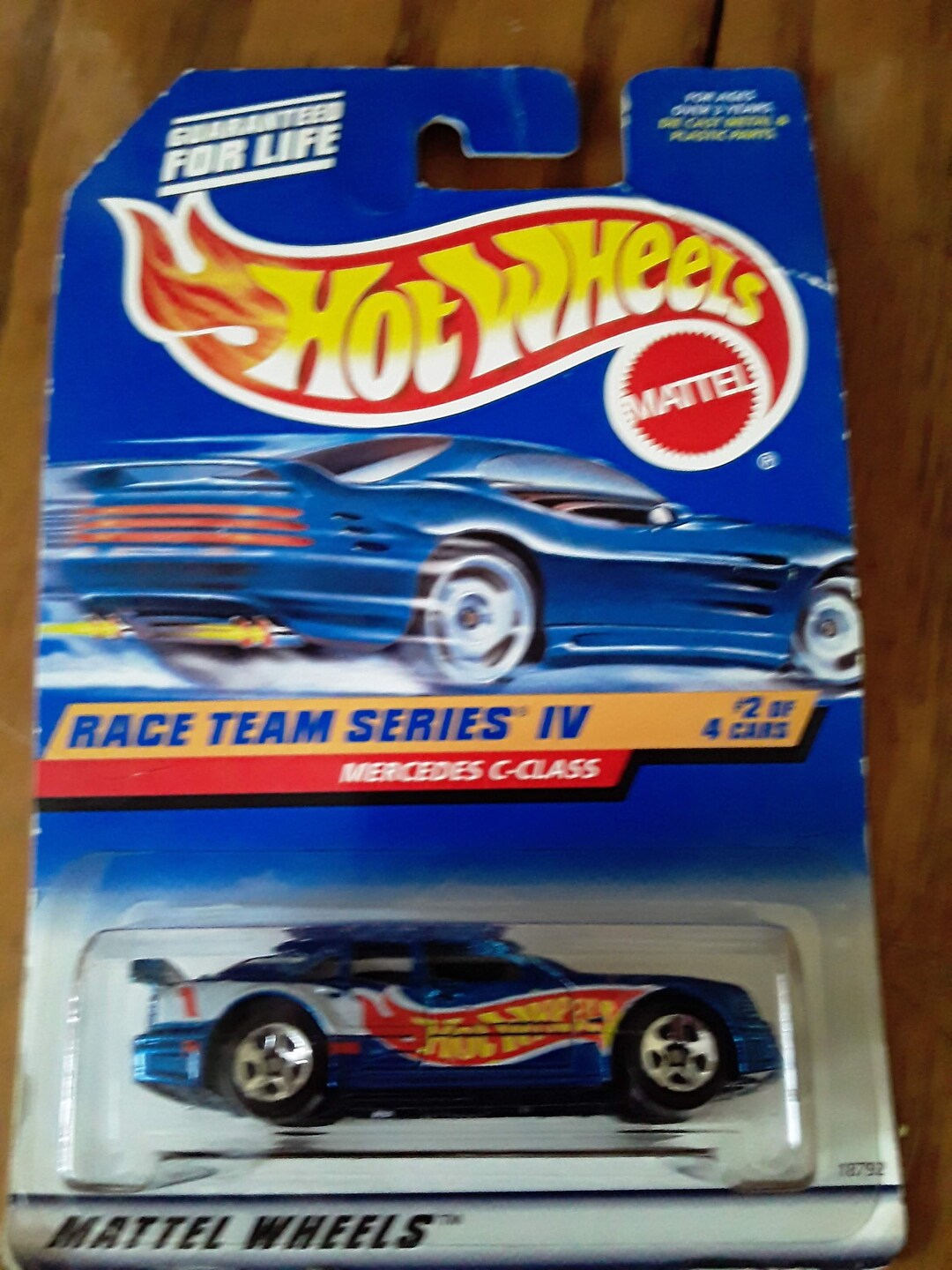 1997 Hot Wheels Race Team Series IV 2 of 4 Mercedes C-class - Etsy