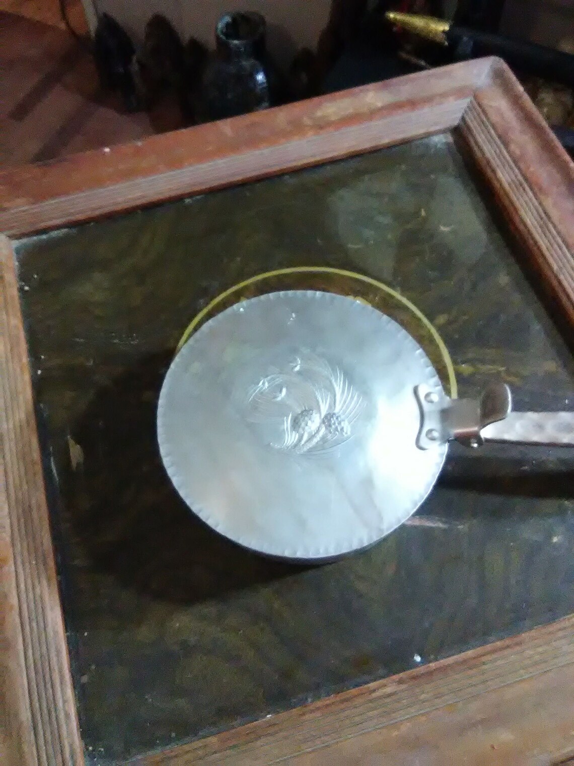 Vintage Silent Butler/cigarette Ashtray Snuffer. Circa 1920's. Everlast ...