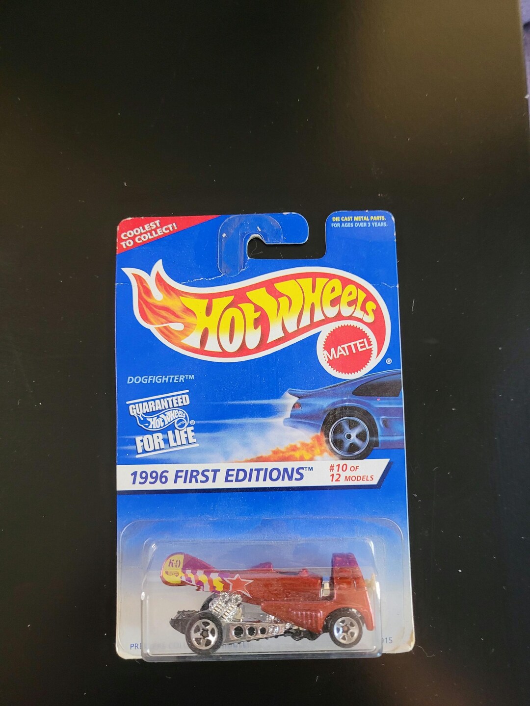 Hot Wheels Dogfighter / 1996 Hot Wheels First Editions #10 of 12 ...