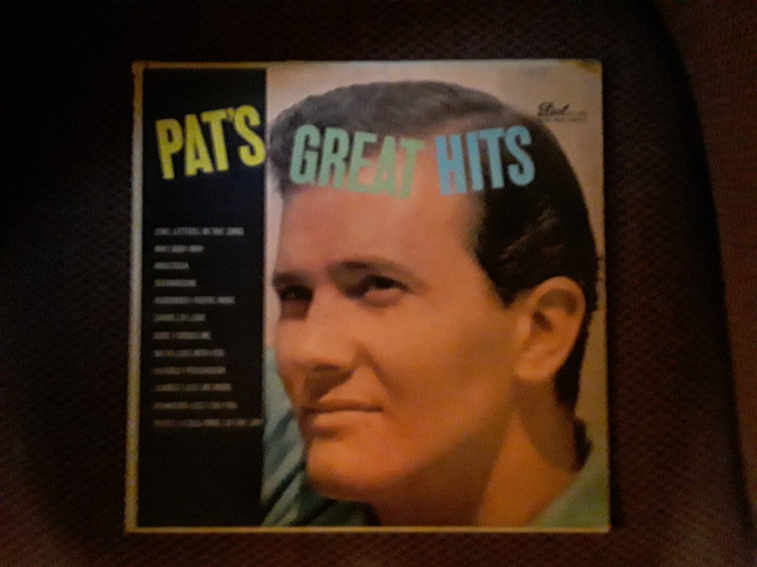 Pats Great Hits ( Pat Boone) Dot Records Dlp 3071 - Etsy