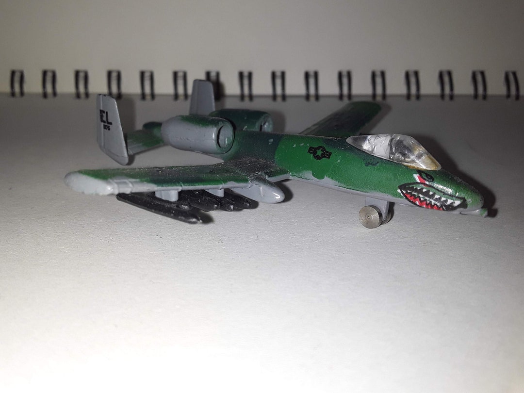 1979 Zee Toys Zlymex Dyna Flites #A142 Fairchild Replublic A-10A Twin ...