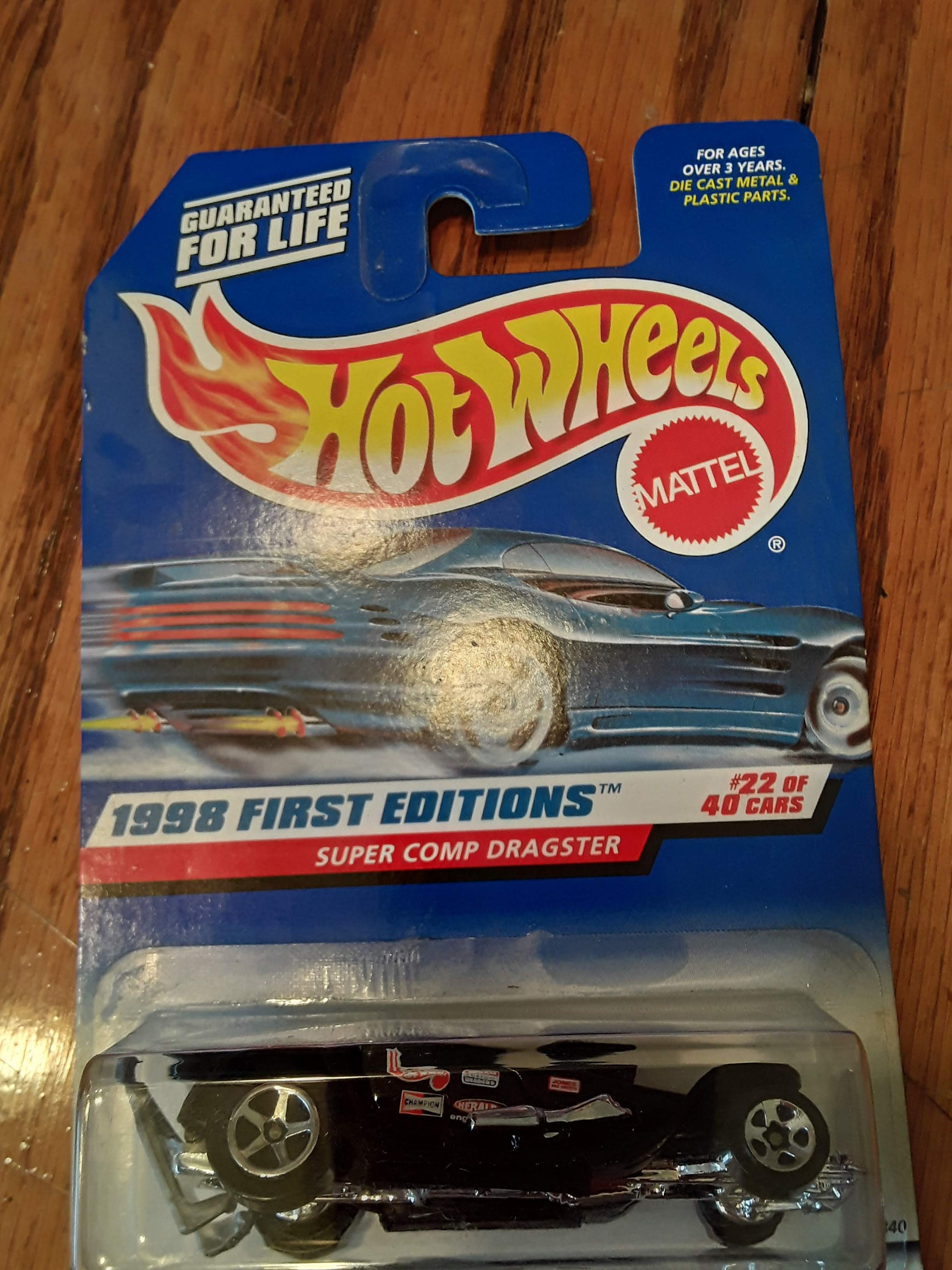 Hot Wheels 1998 First Editionsnull