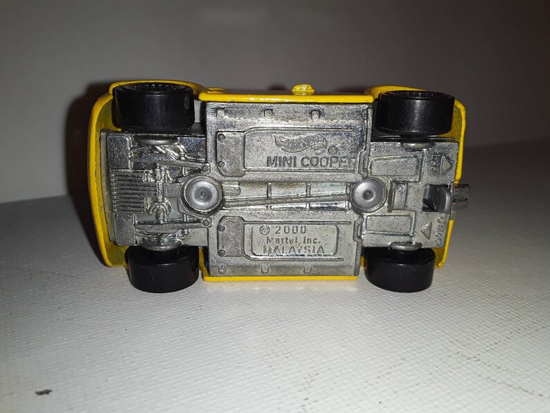 2000 Hot Wheels Mini Cooper. First Editions Series. - Etsy