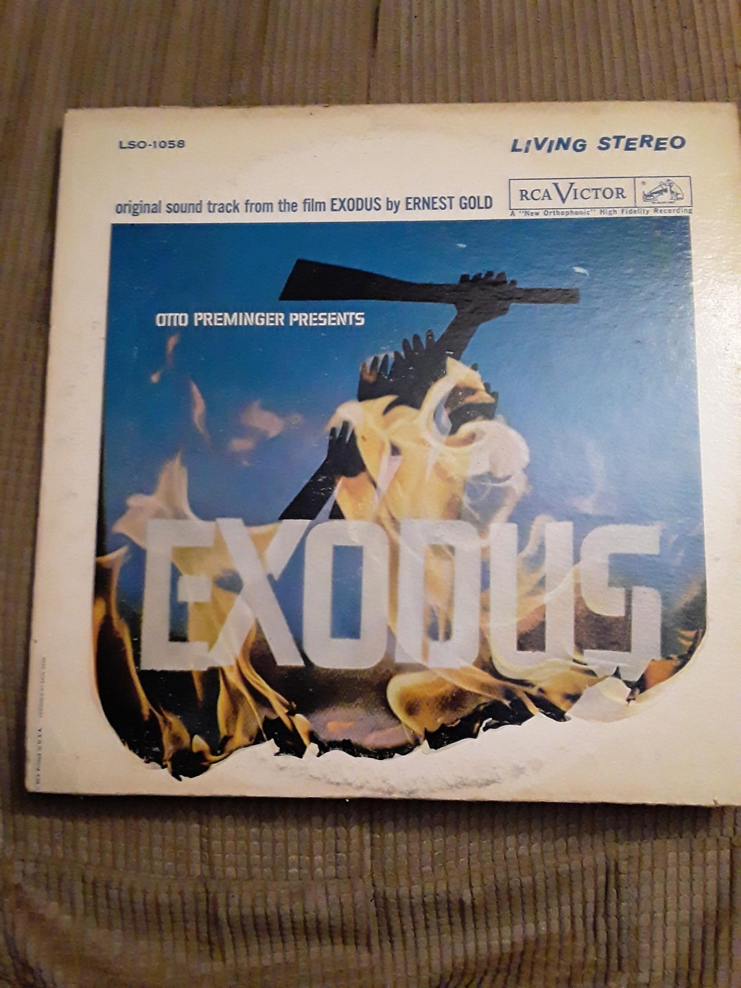 Exodus Soundtrack From the Ernest Gold Film - Etsy