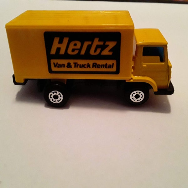 Yellow Matchbox Truck - Etsy