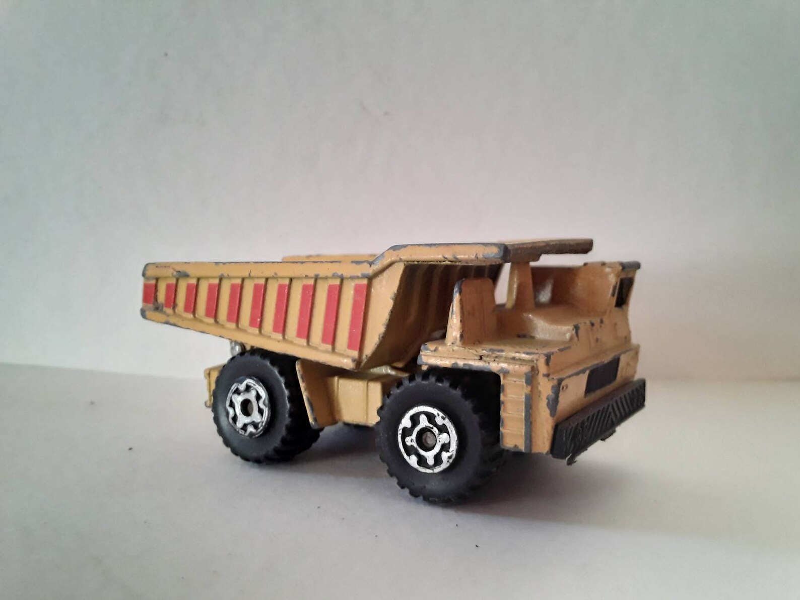 Vintage 1989 Mattel Matchbox Dump Truck. Used. Loose. - Etsy