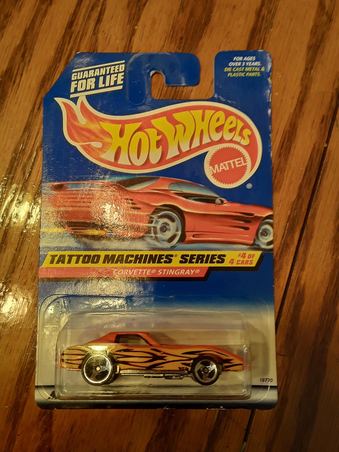 1997 Hot Wheels Tattoo Machines Series 4 of 4 Corvette Stingray - Etsy