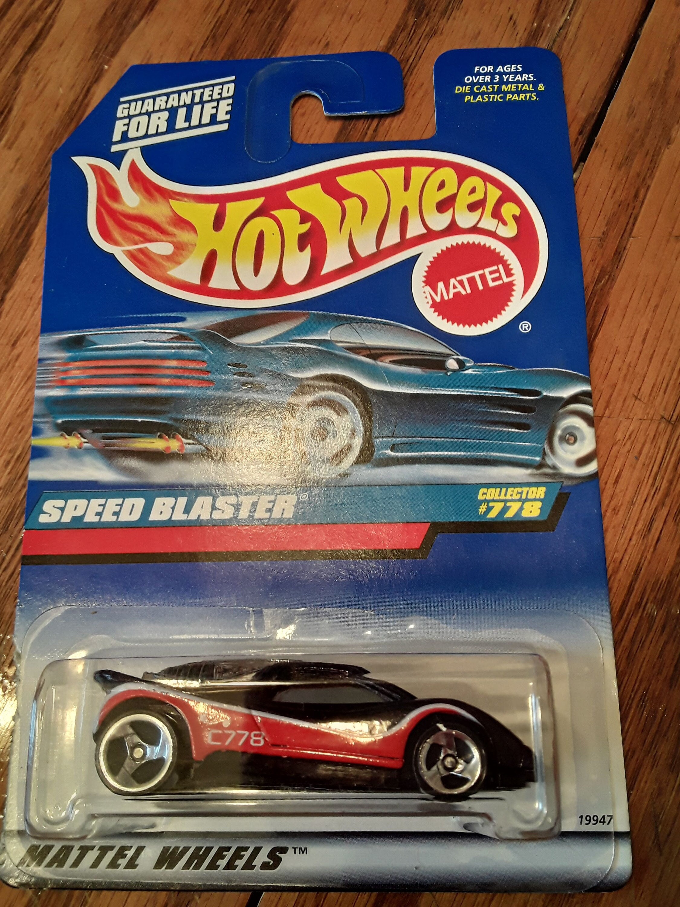 1997 Hot Wheels Speed Blaster Collector 778 - Etsy