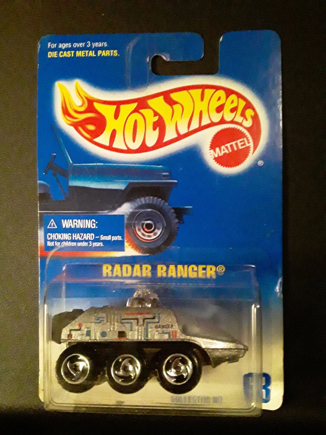 NIP 1991 Hot Wheels Radar Ranger Collectible 63 - Etsy