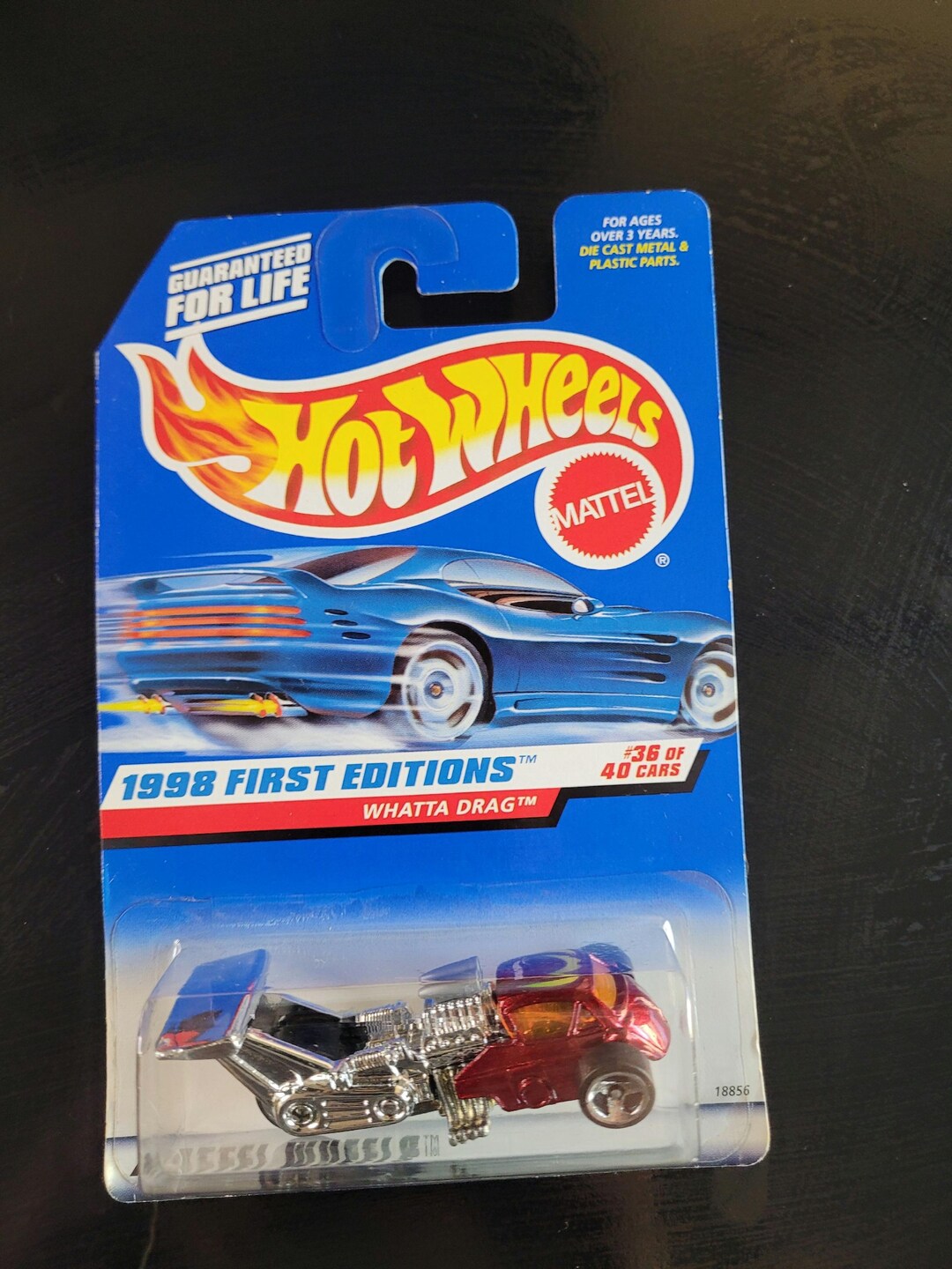 Whatta Drag / Hot Wheels Whatta Drag / 1998 Hot Wheels First Editions ...