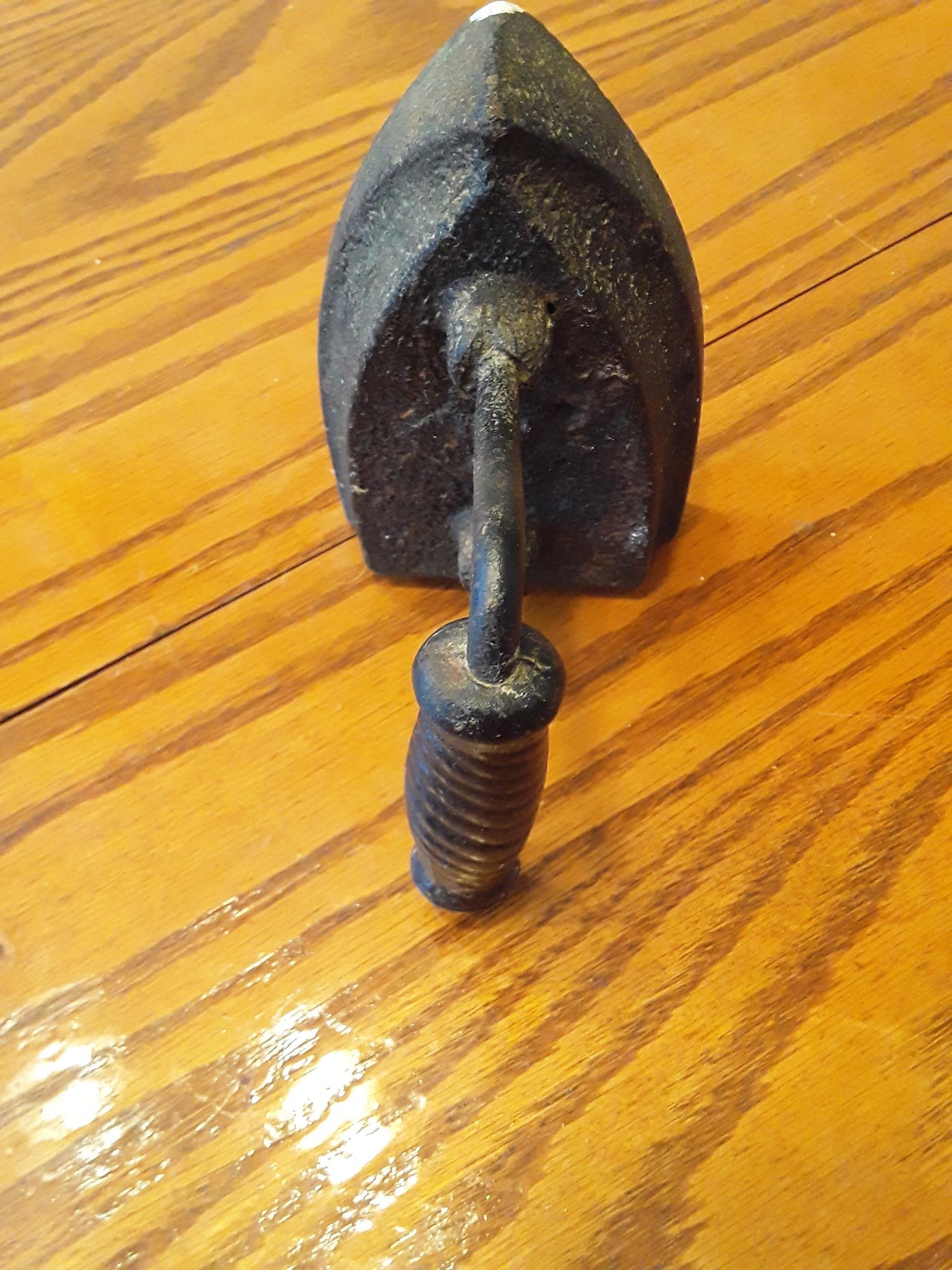 Antique Sad Iron / 7 Pound Sad Iron - Etsy