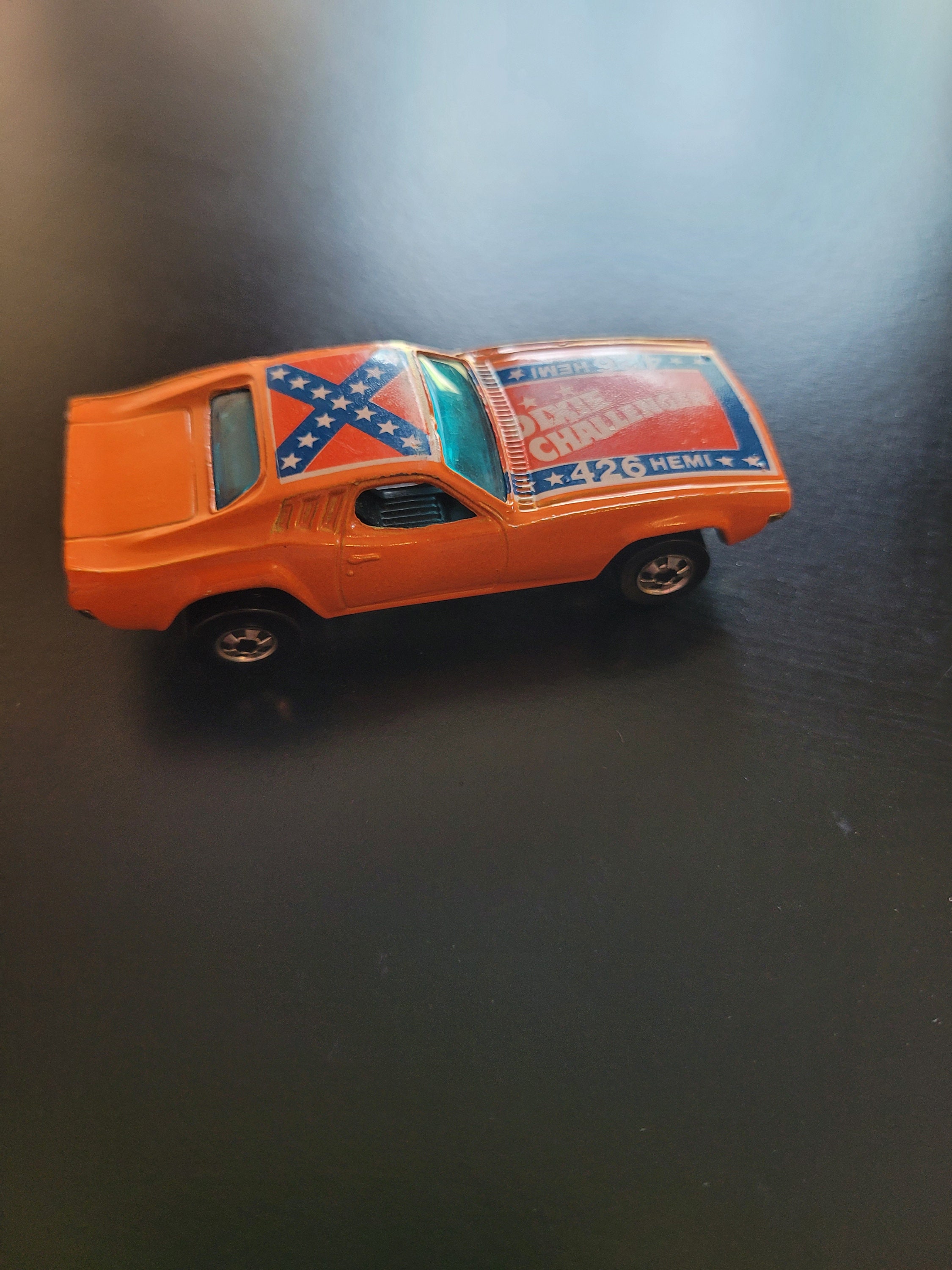 Hot Wheels Dixie Challenger 1981 - Etsy