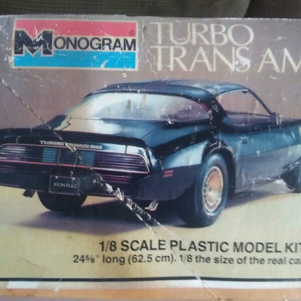 Vintage Trans Am Car - Etsy