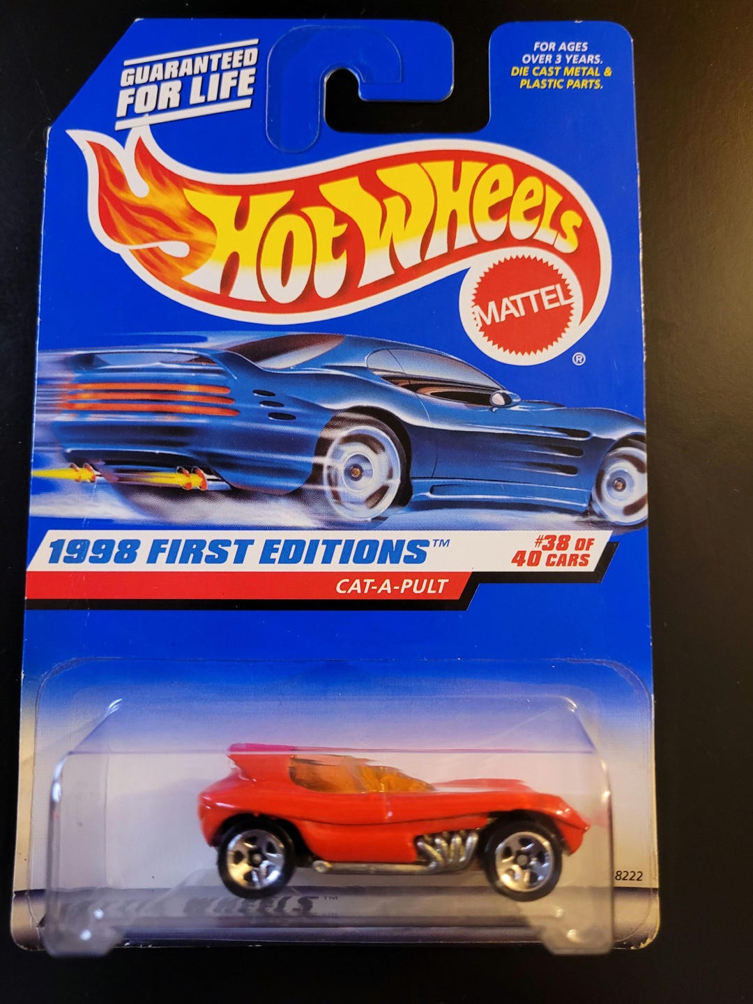 Cat-a-pult / 1998 Hot Wheels First Editions #38 of 40 Cat-a-pult / Hot ...